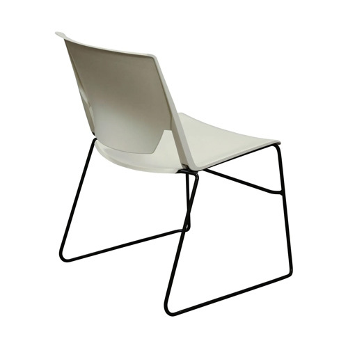 Haworth by 'Very' Stack Chair on Sled Base | Visitor / Side / Guest