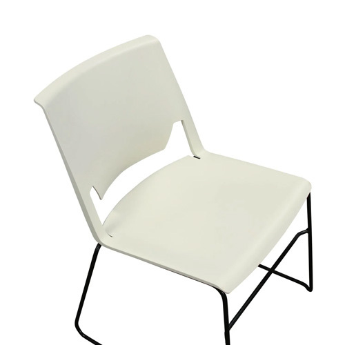Haworth by 'Very' Stack Chair on Sled Base | Visitor / Side / Guest