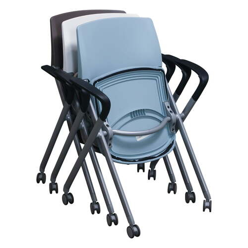 Allsteel by 'Seek' Nesting Chair | Classroom + Lecture Hall Seating