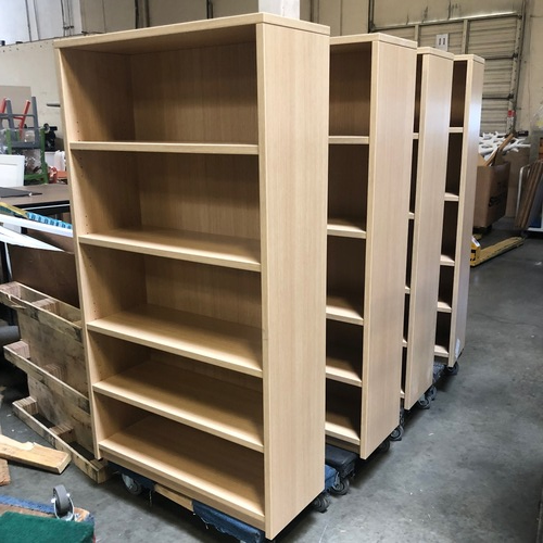 Steelcase by Universal Tall Bookcase | Bookcases / Shelving